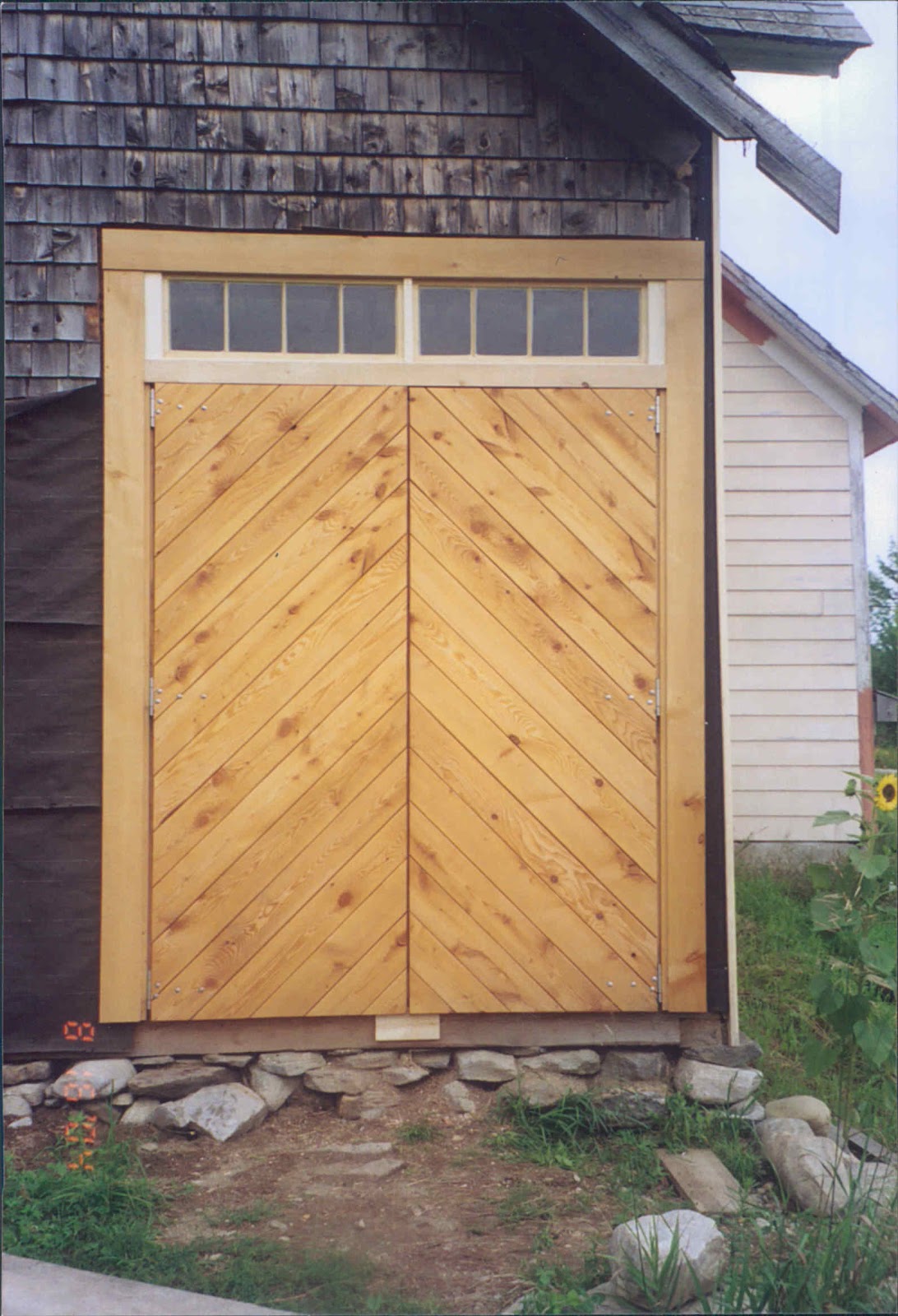 Hemlock Barn Doors - Wood Things