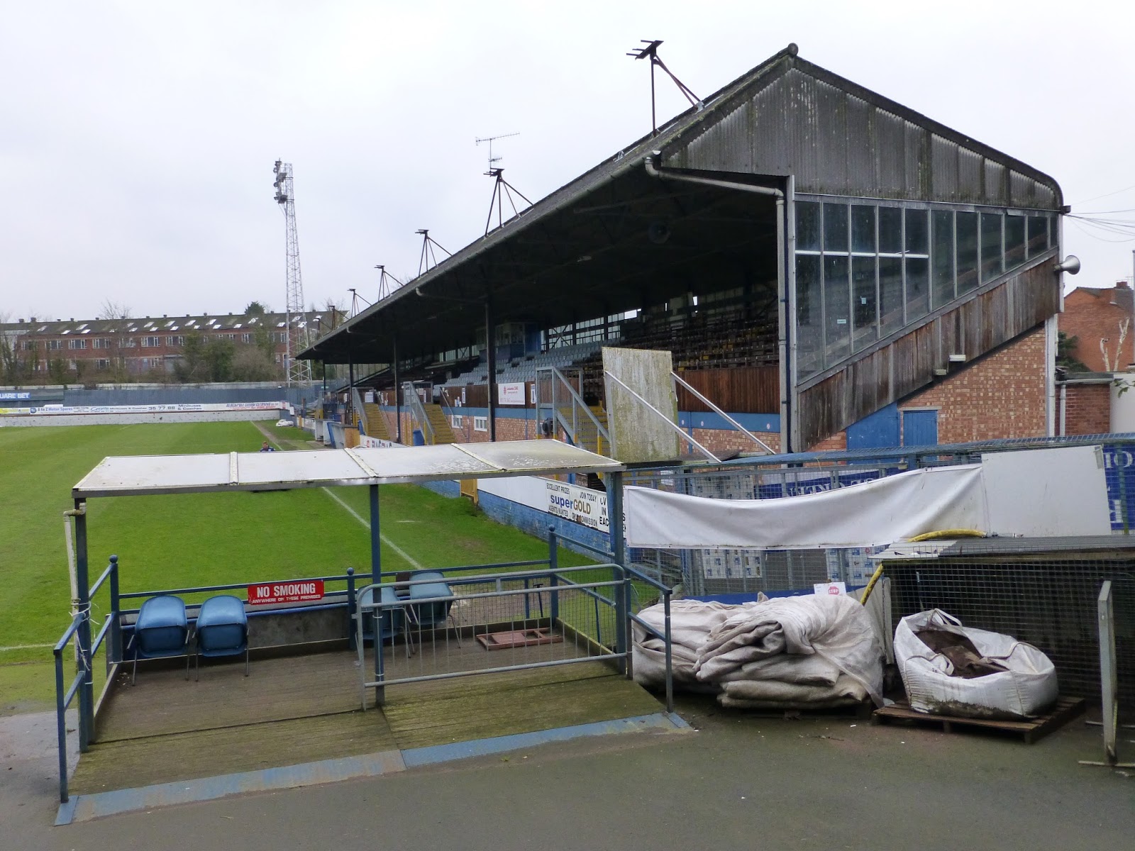 Extreme Football Tourism: ENGLAND: Worcester City FC