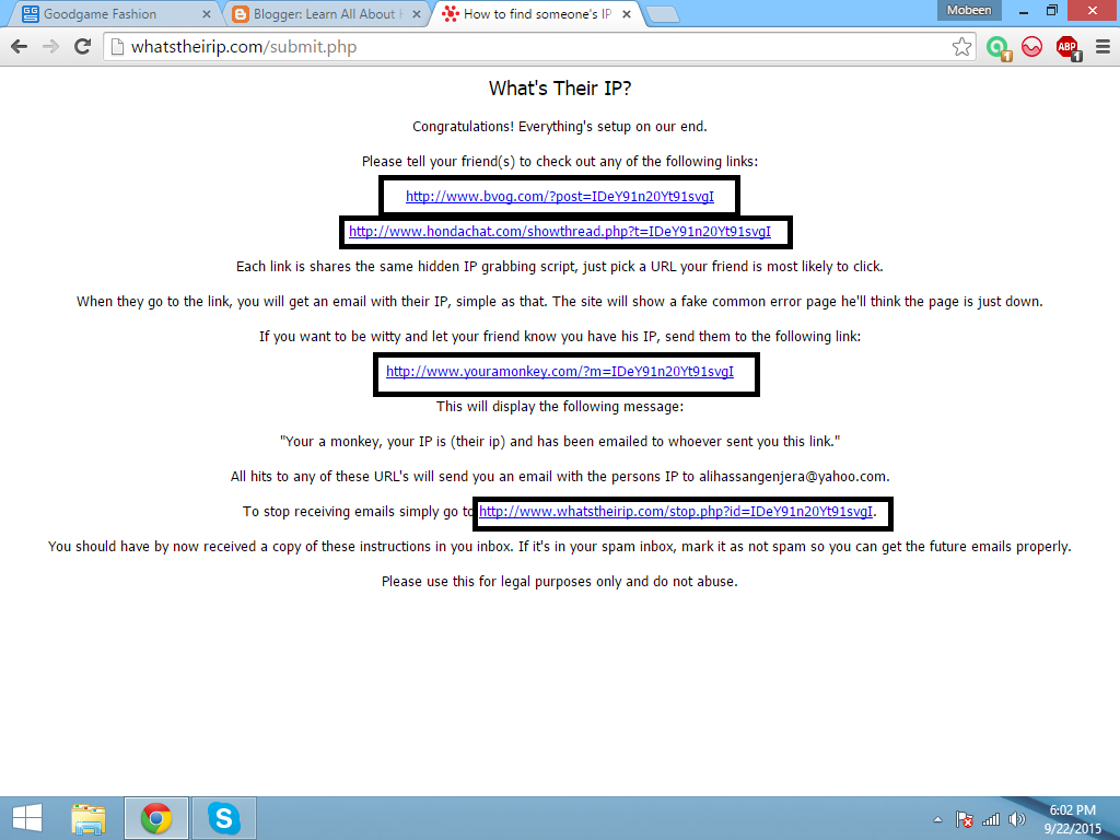 How to steal anyone's IP Adress and track him/her with his/her IP ...
