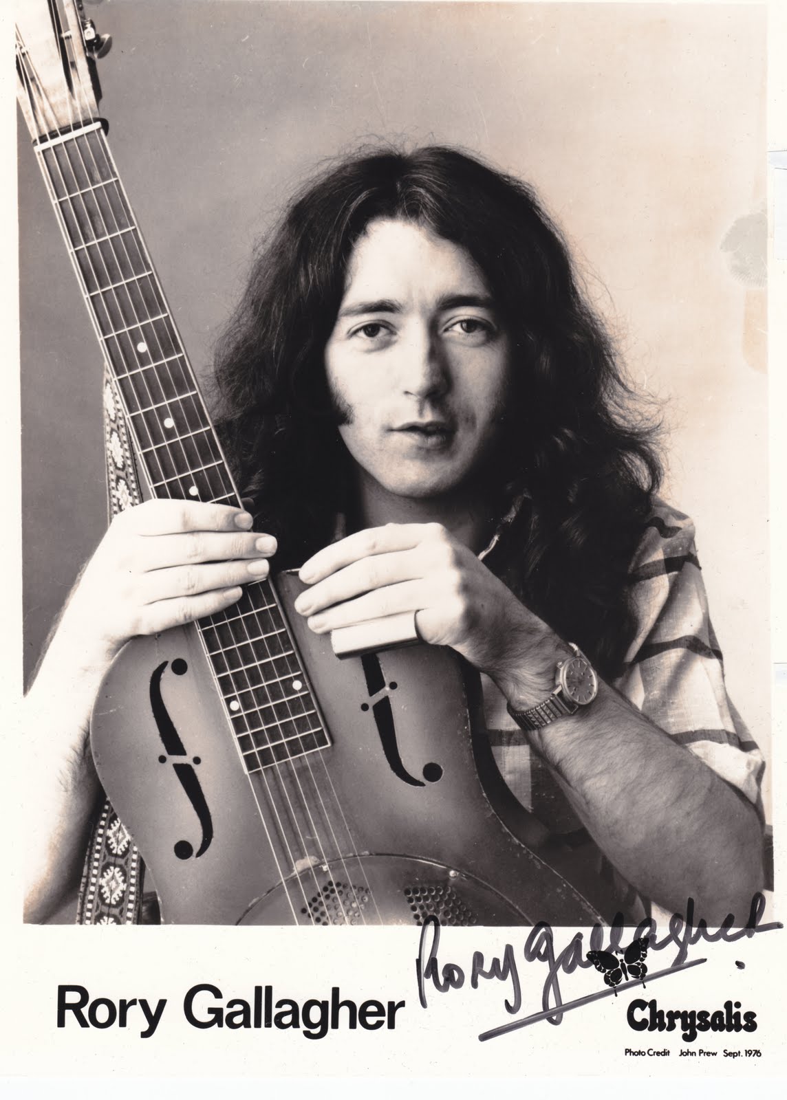 Volver a escuchar: AN184 - Rory Gallagher – “Calling Card” (1976) y un ...