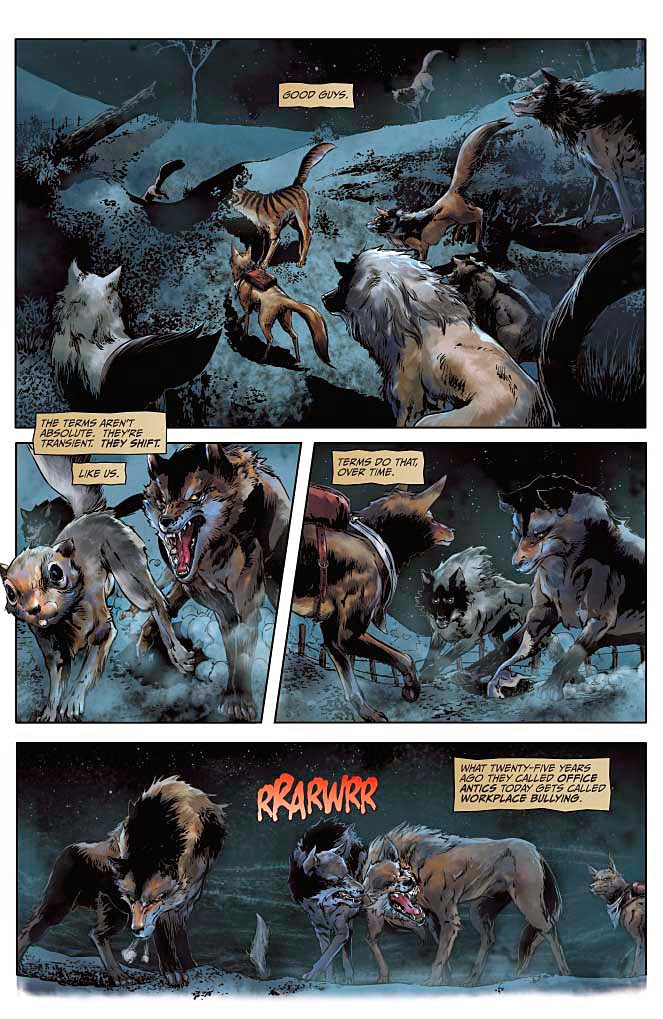 ghettoManga: Werewolf Family Values: Dynamite returns Patricia Briggs ...