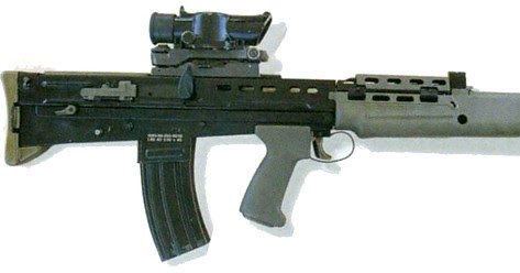 british army weapons: SA80