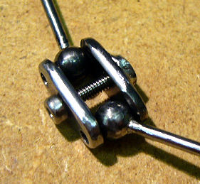 Metal Ball And Socket Joint