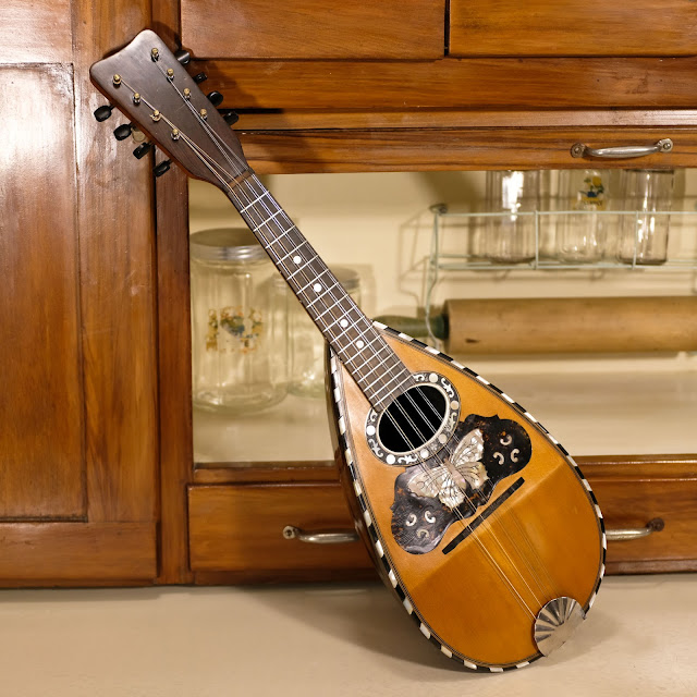 1890s Regal-made Fancy Bowlback Mandolin
