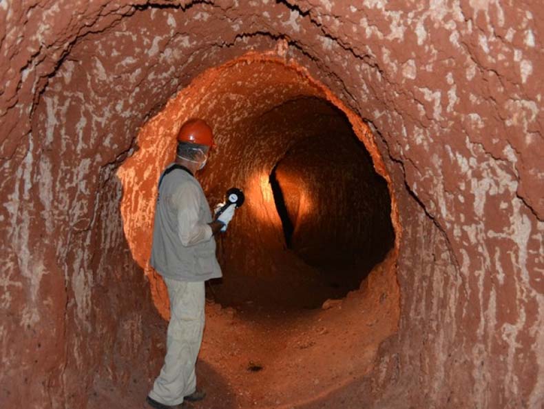 Los misteriosos túneles “paleomadrigueras” de Sudamérica | Brasil - RUTA 33