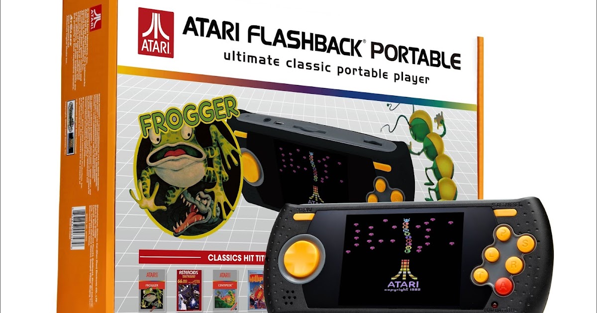 RetroGeeker: Atari Flashback Portable