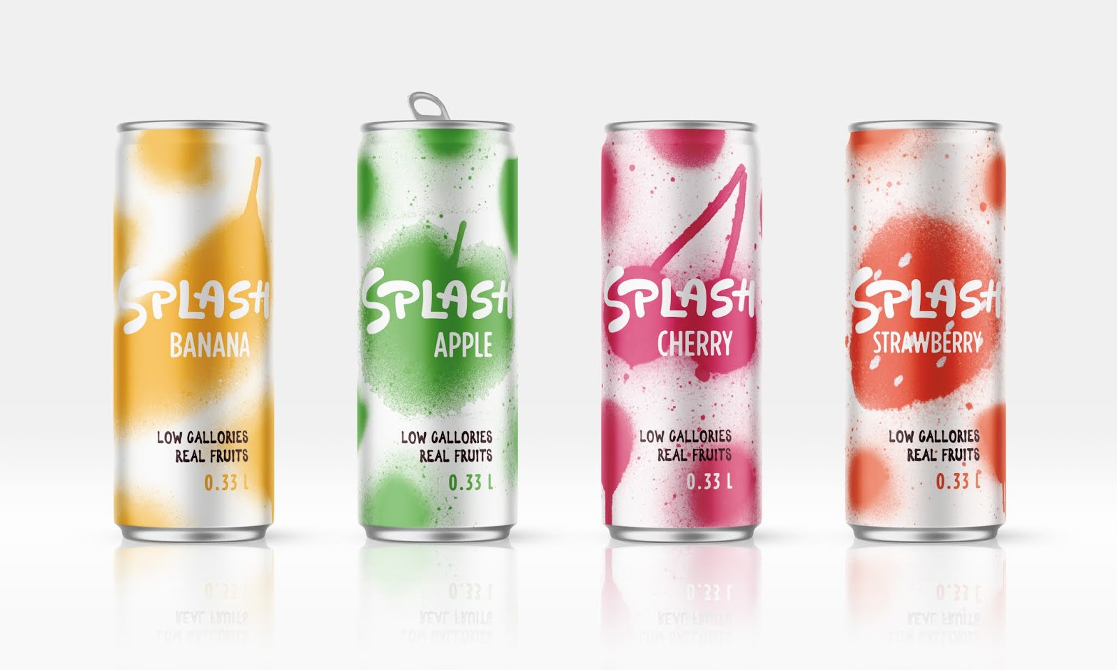 Splash Soda – Packaging Of The World