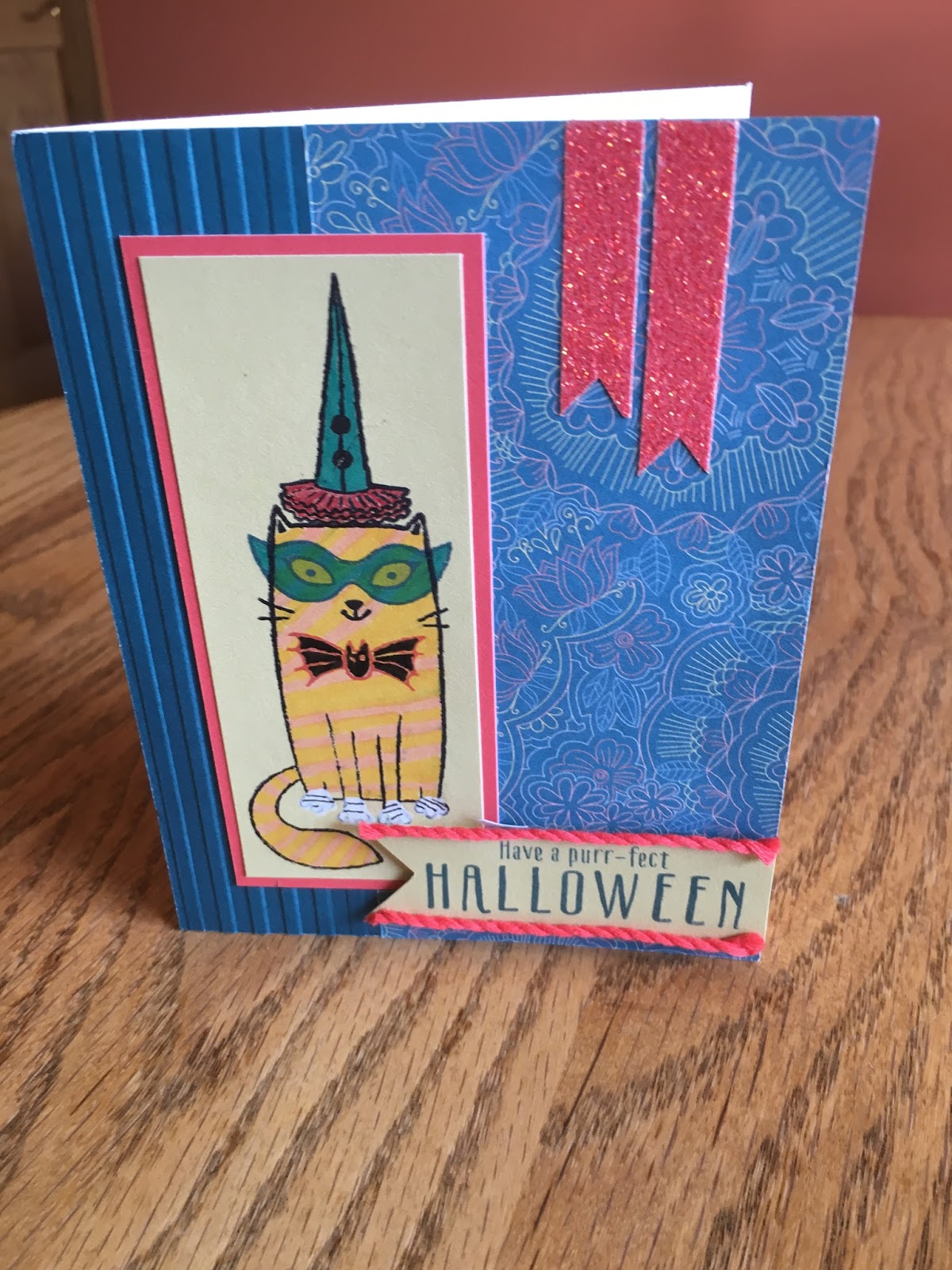 Ronda's Paper Creations: Florence paper pack and the August Stamp set ...