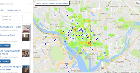 Maps Mania: Find a City's Hotspots