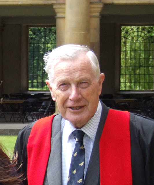 Bill's Daily Photo: Richard Holroyd Glauert. 21/12/1925 - 24/3/2016