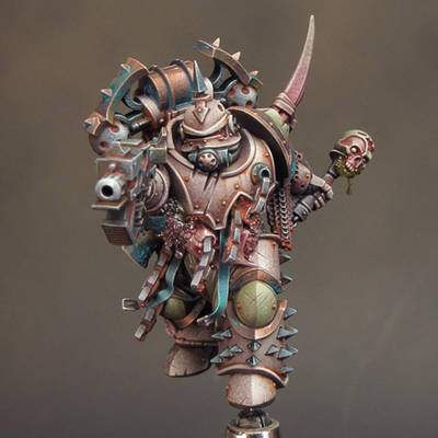 El Descanso del Escriba: David Soper, ganador del Golden Demon del W40K ...