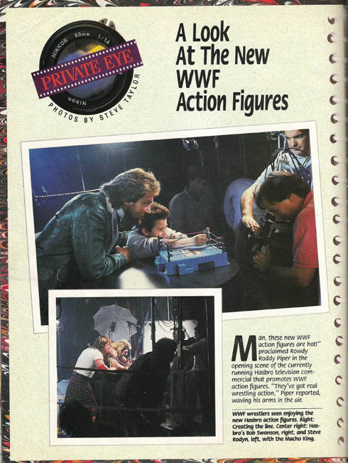 Bresslinz memories I: WWF Magazine, gennaio-febbraio 1991
