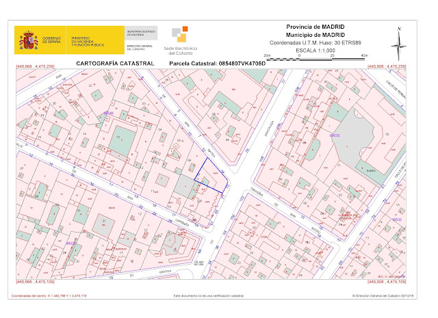 Vida Moderna: Novedades del Catastro en 2017