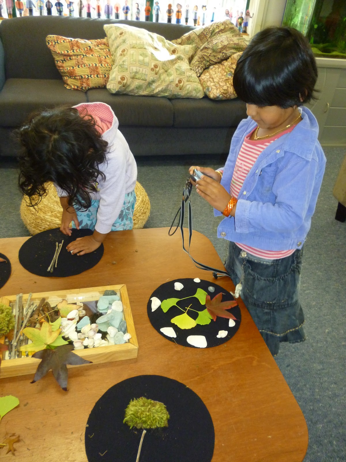 Mairtown Kindergarten: Ephemeral Art