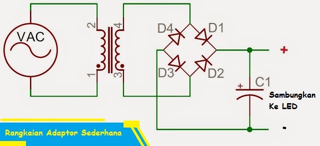 Cara Membuat Adaptor Sederhana - Siddix