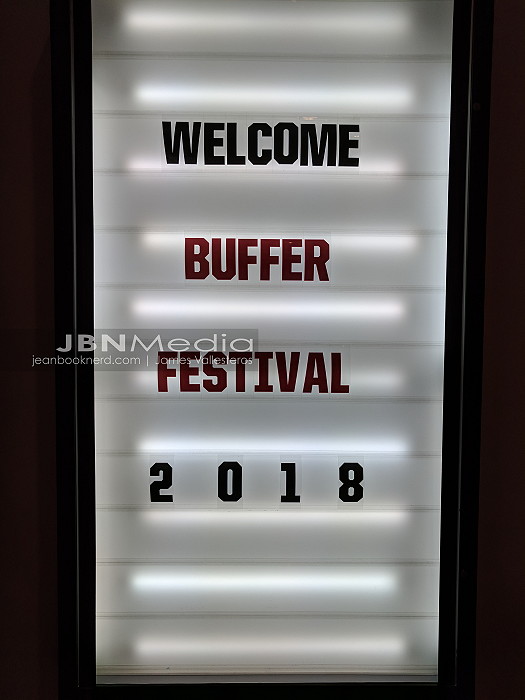 Buffer Festival - Tim Hautekiet Interview ~ JeanBookNerd