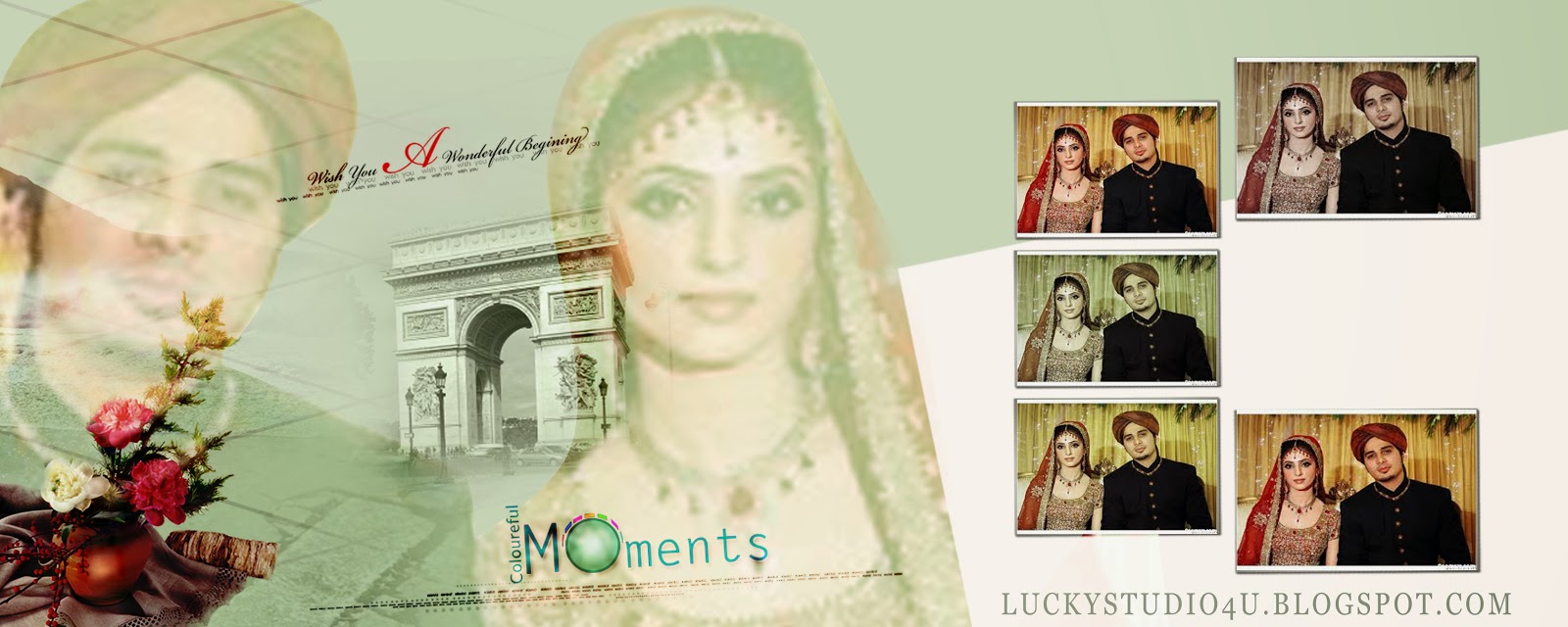 48 Karizma Album Design 12x36 PSD - StudioPk