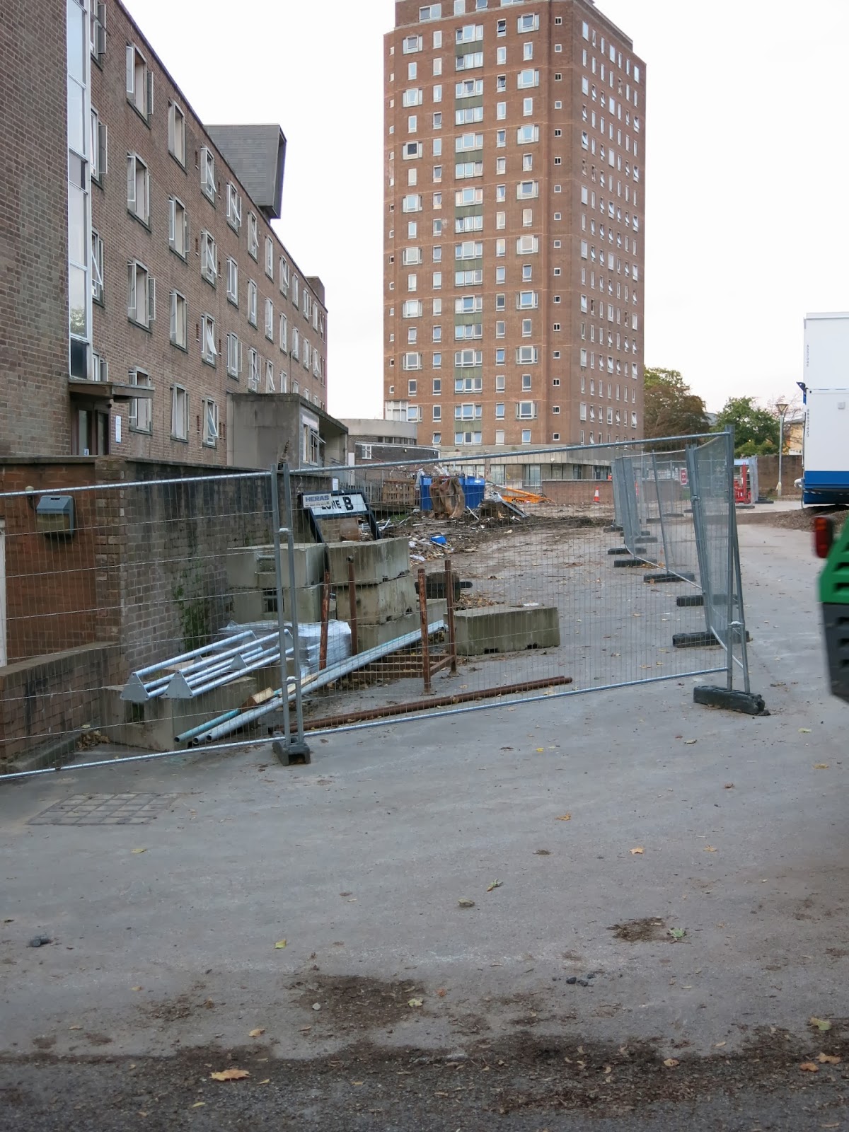 Replacing Chamberlain Hall