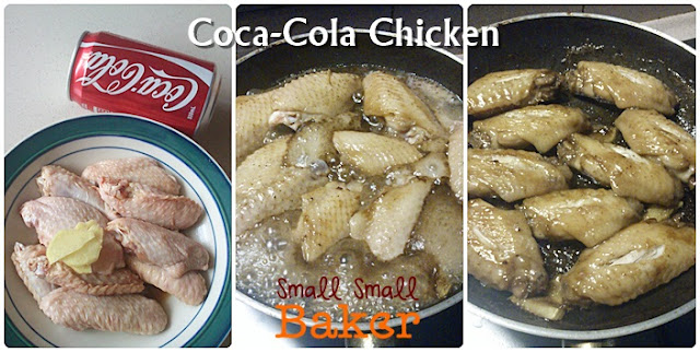 Small Small Baker: Aspiring Bakers #28: Coca-Cola Chicken