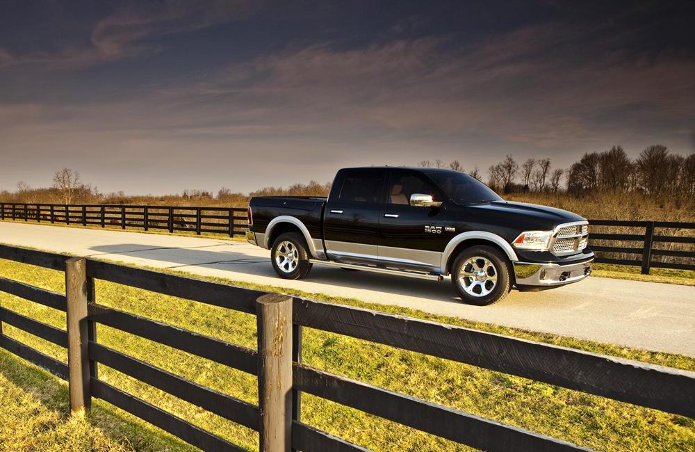 2013 Ram 1500 revealed - Types cars