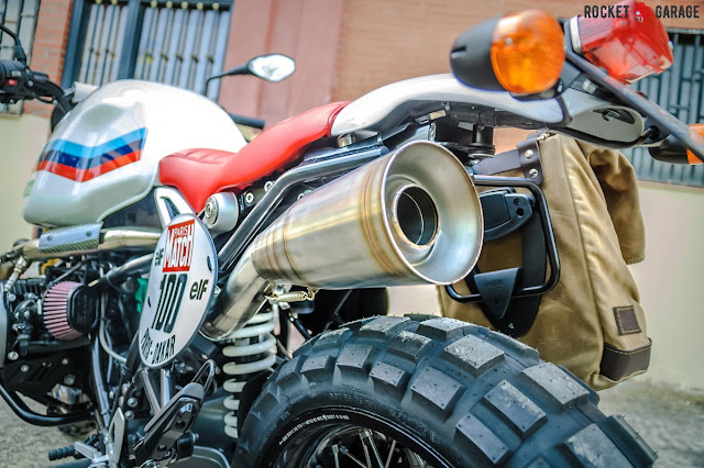 Bmw RAID | A tribute to Hubert Auriol - RocketGarage - Cafe Racer Magazine