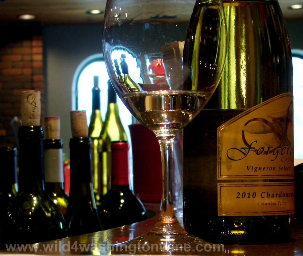 Forgeron Cellars Visit and Tasting