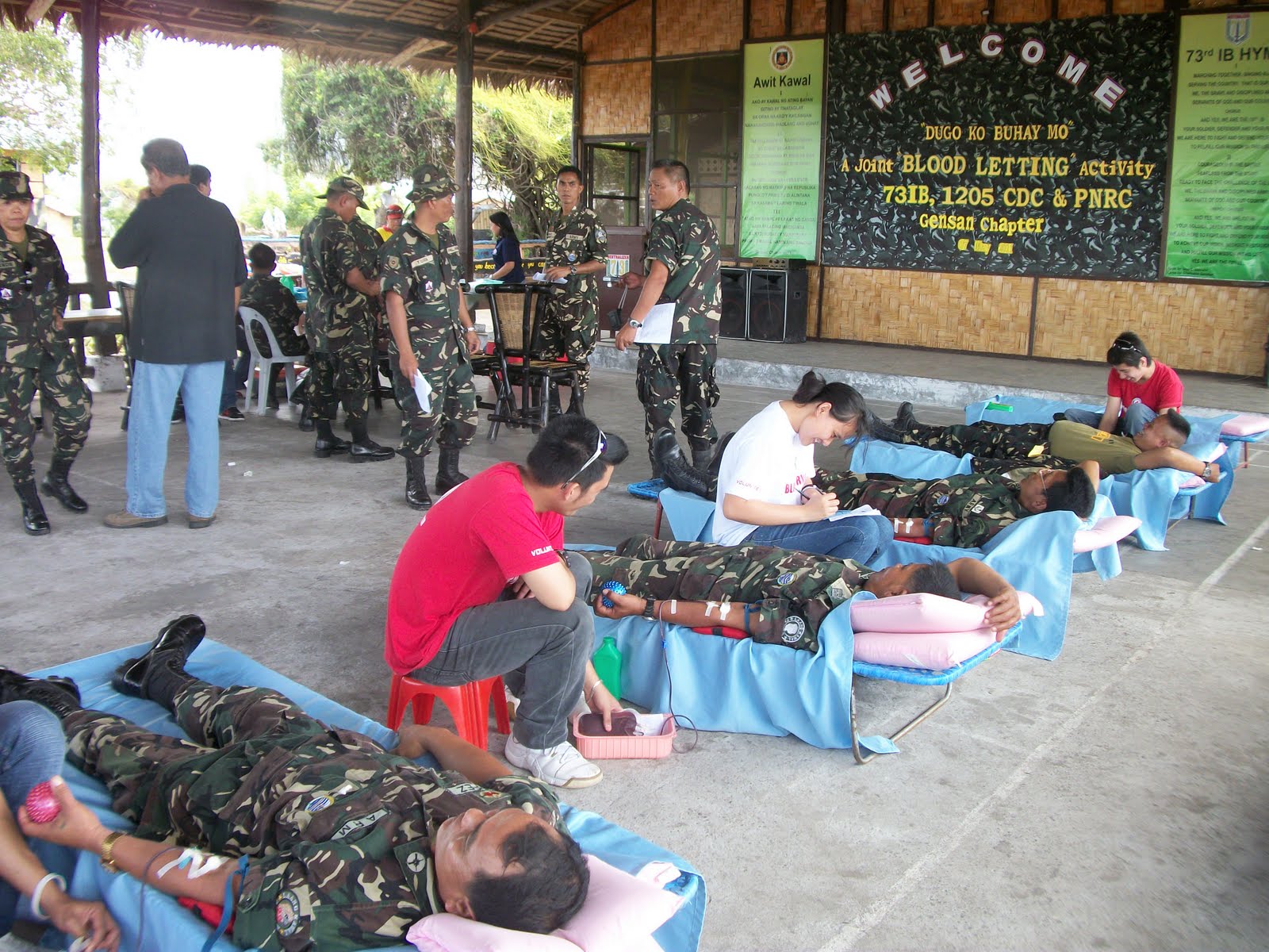 73rd Infantry Battalion, Philippine Army: Blood Letting Activities ...