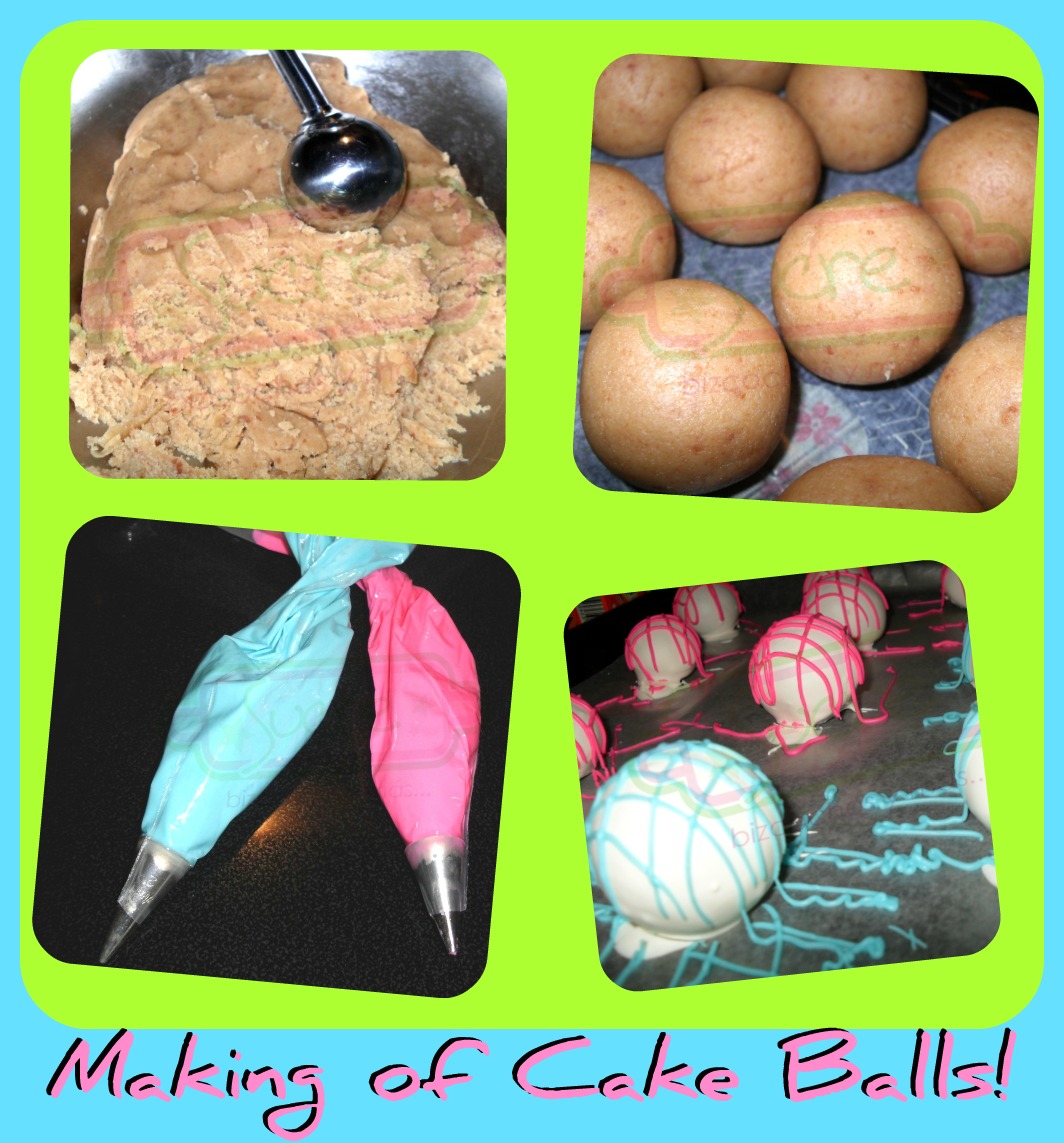 Sucre: Cake Balls!!!
