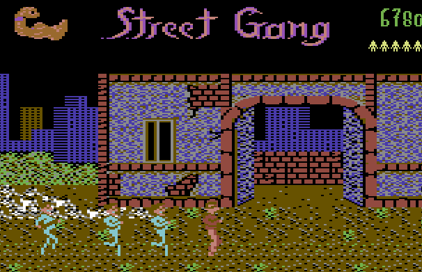 VGJUNK: STREET GANG (COMMODORE 64)