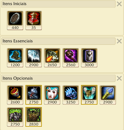 Build - Malphite - Top | Layout Teste