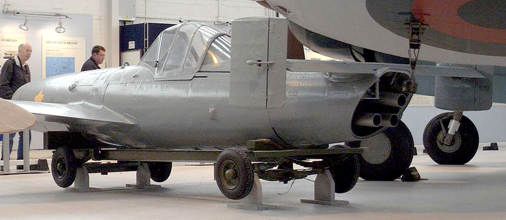 JAPANESE OHKA ROCKET-BOMB IN TWO VERSIONS FROM FINE MOLDS ~ Megamag 2