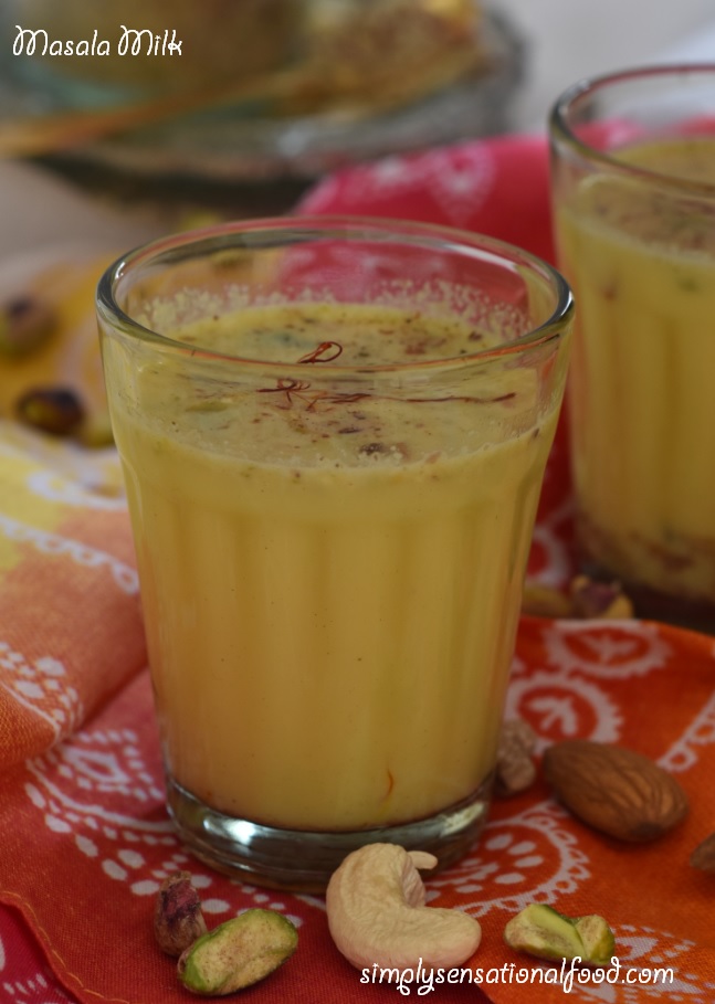 Masala Milk- Mums Recipe. | simply.food
