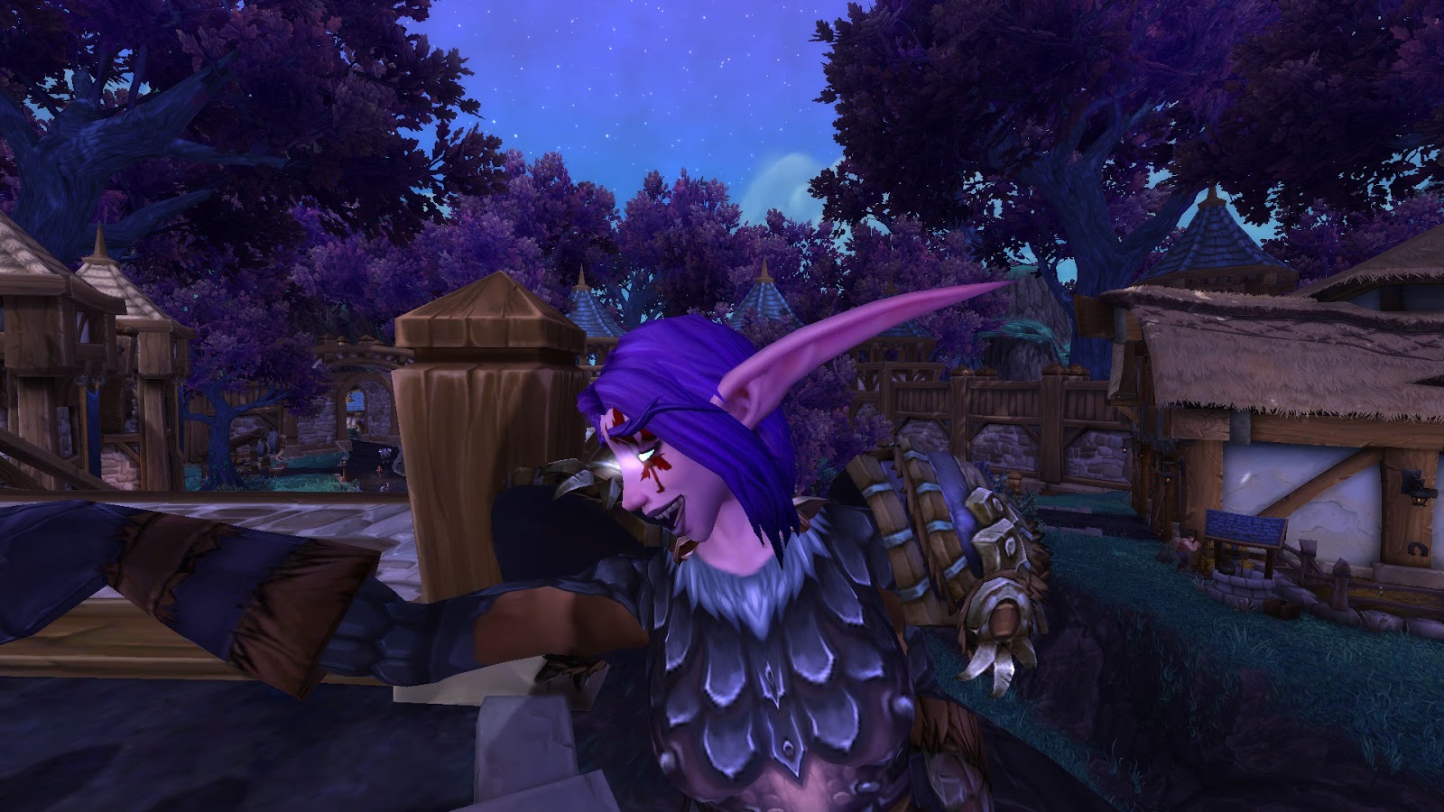 Casually Odd: Did you know: Night Elf FANGS?!?!