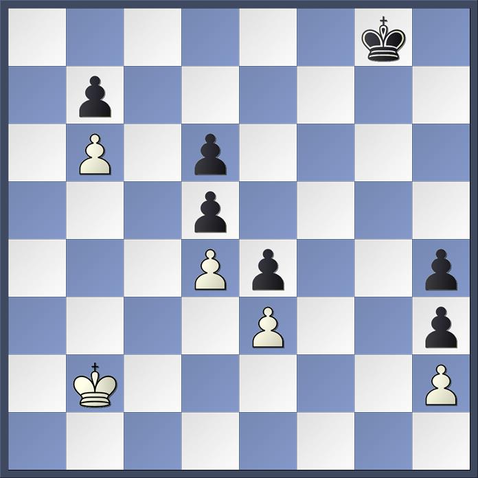 Chess Endgame Study Composition: Corresponding Squares 1