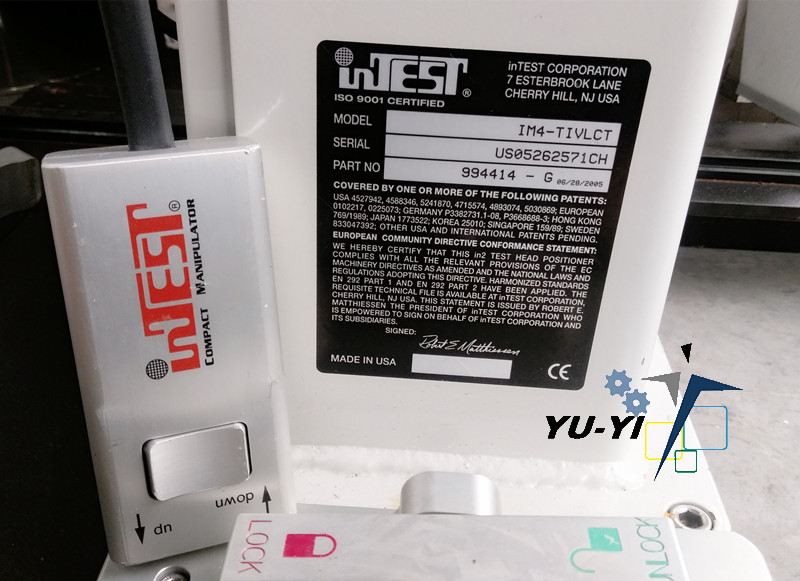 inTEST M400 compact manipulator IM4-TIVLCT | 工業自動控制設備PLC|工業電腦IPC|anybus ...