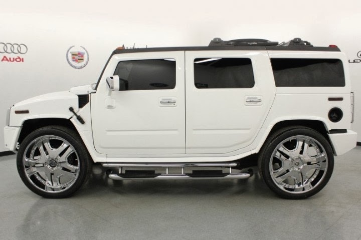 NWK to MIA: You Can Now Buy LeBron James’ First Hummer H2