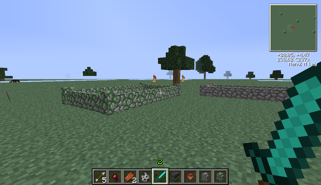 Como Fazer Cerca No Minecraft