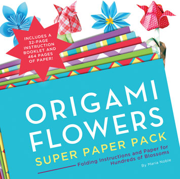 Don't Eat the Paste: Book Review- Origami Flowers Super Pack and ...