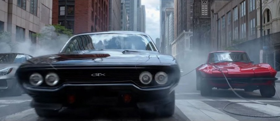 MUSCLE CAR COLLECTION : Classic Sport Muscle Car on Fast and Furious 8 ...
