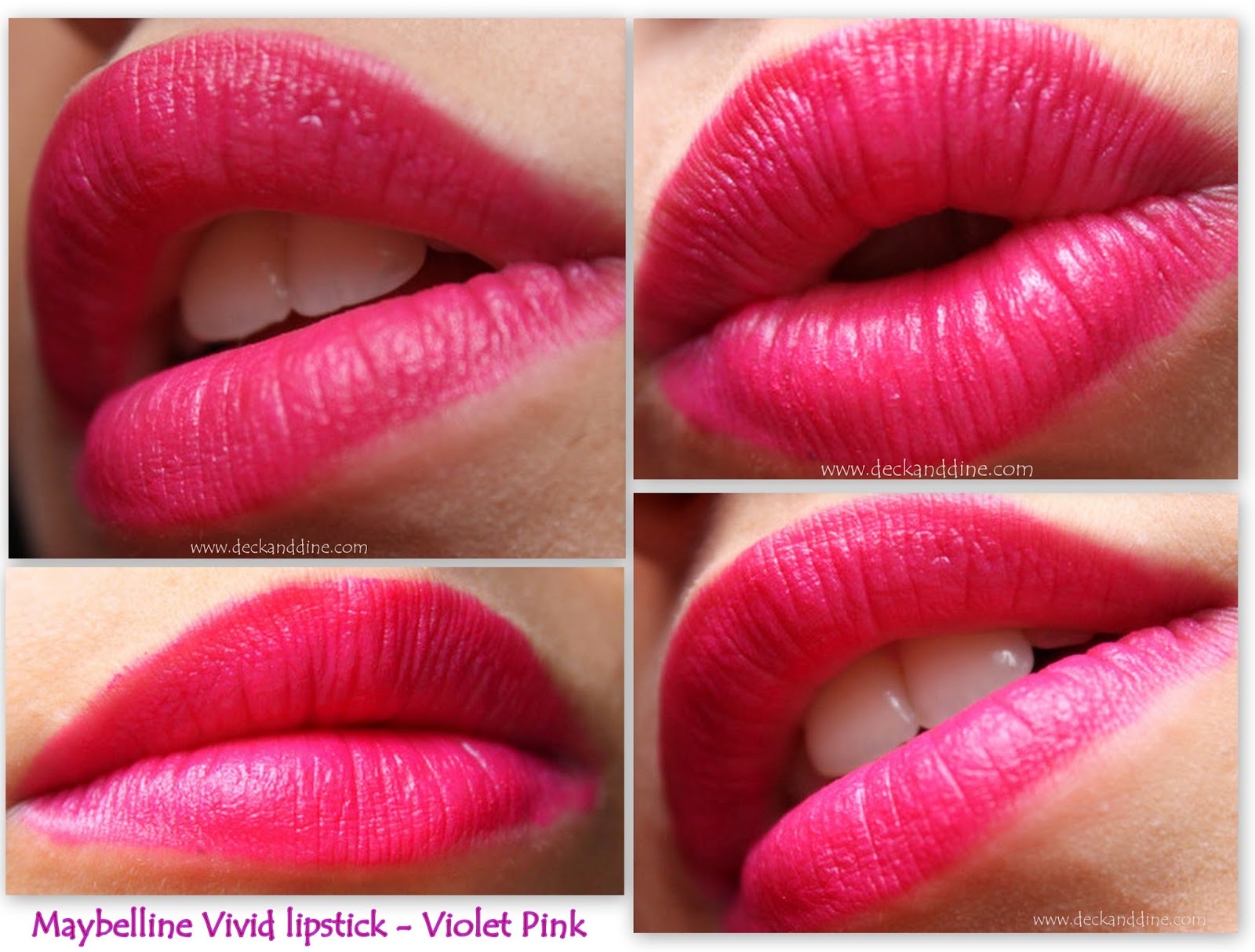 Maybelline Vivid Rose