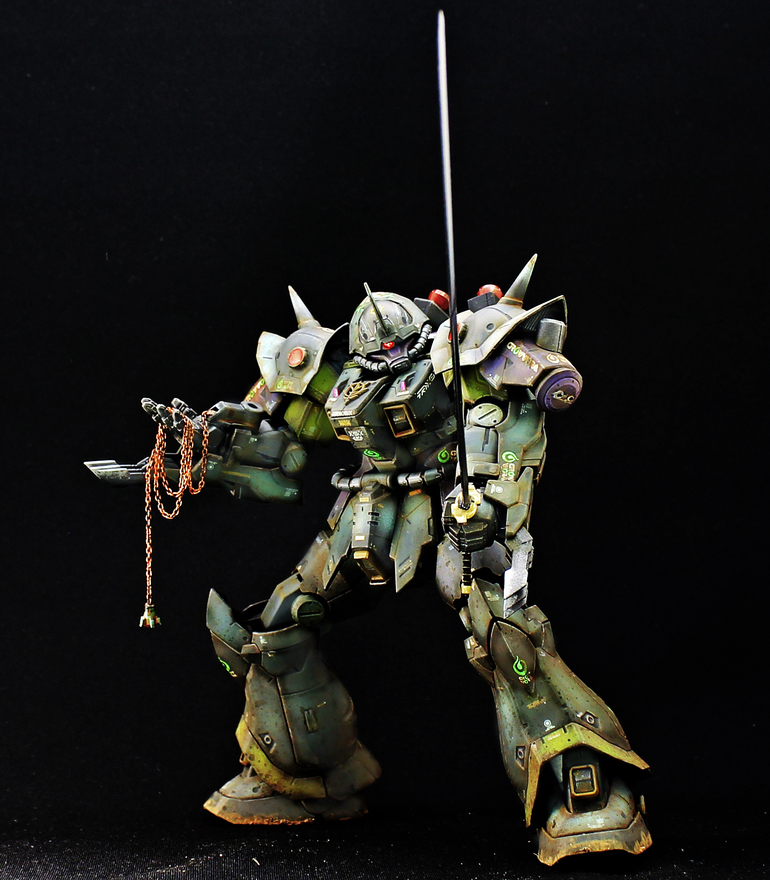 Custom Build: RE/100 Efreet [Yeager]