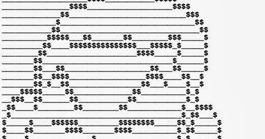 Angry Man Face ASCII Text Art | Cool ASCII Text Art 4 U