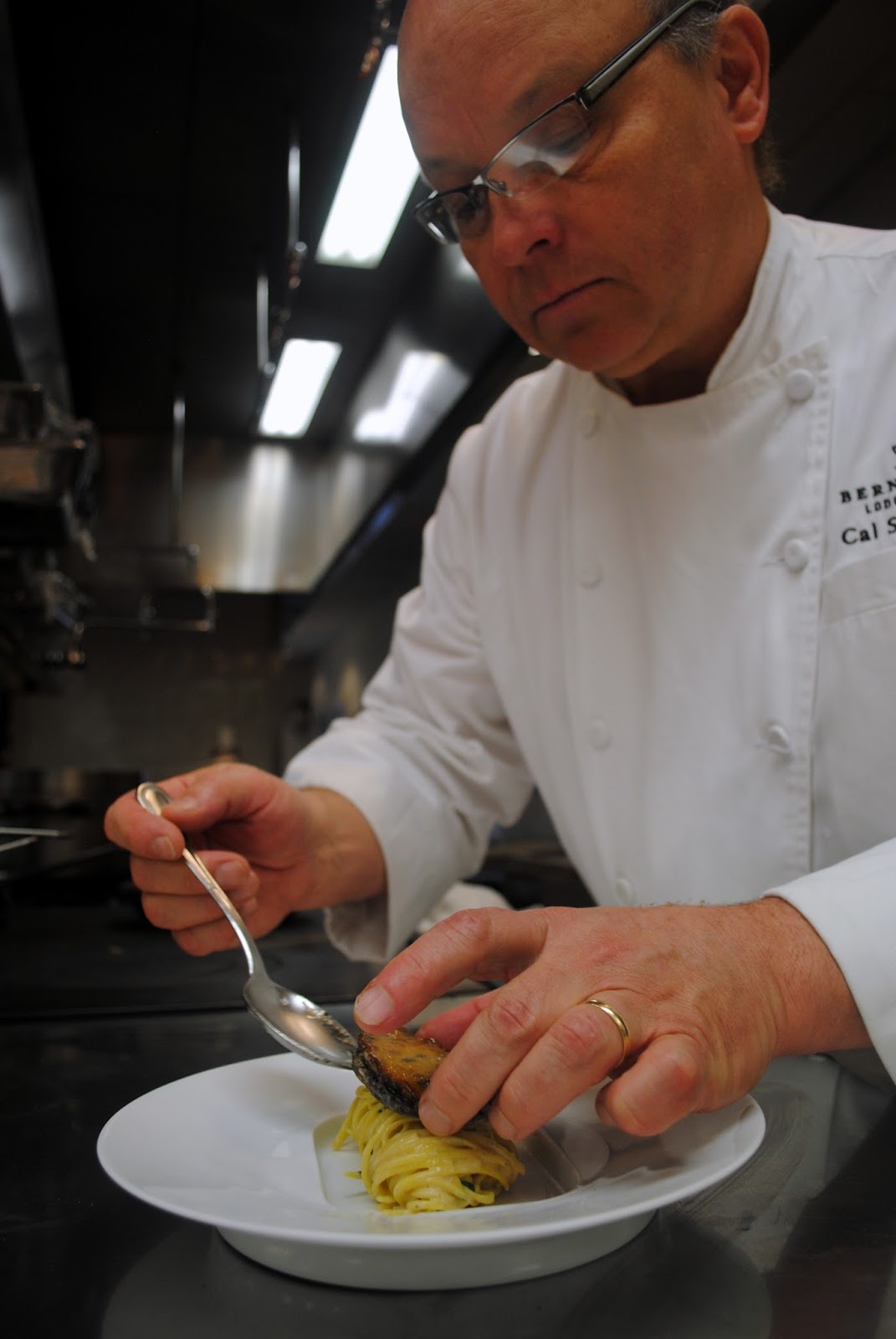 Food as Art + My Foodie Crush on Chef Cal #FoodNFlix