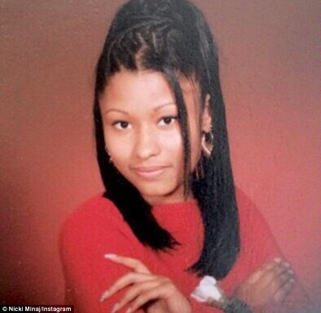TestedOK's Blog: CHASE YOUR DREAMS - Nicki Minaj Shares Throw Back ...