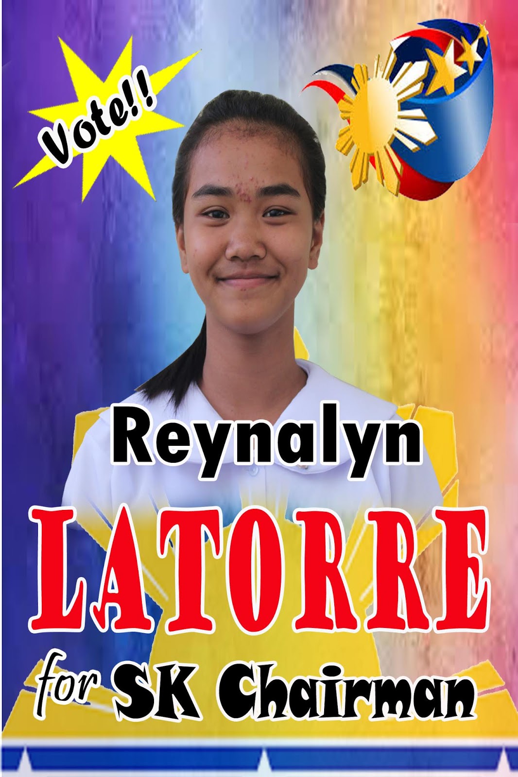 Election Tarpaulin