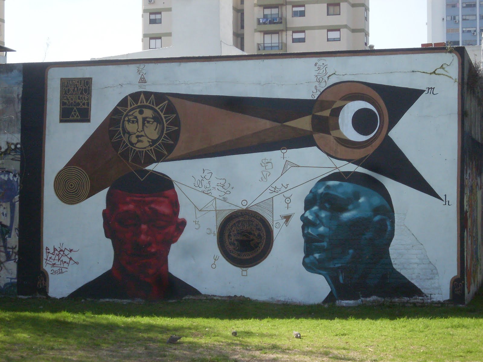 A Stone's Throw: Graffiti Paradise