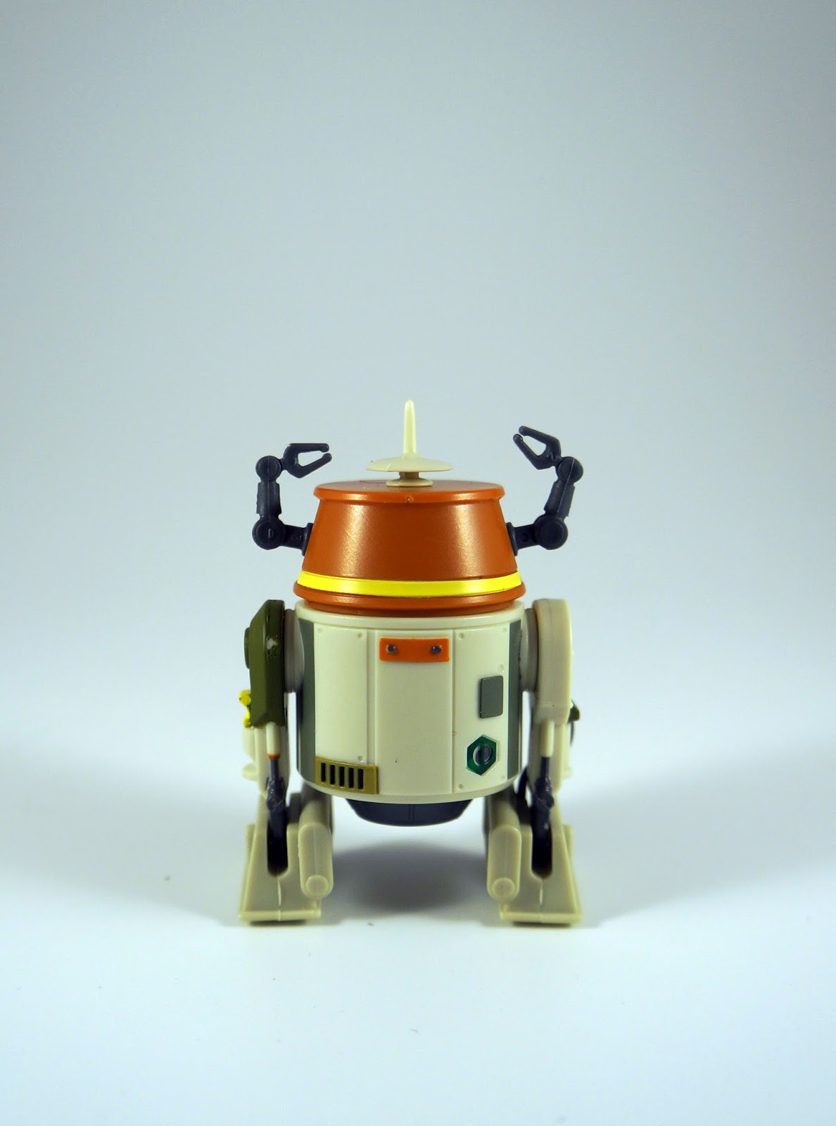 TOYS ARE LIFE: Review - Star Wars Droid Factory C1-10P "Chopper" Disney ...