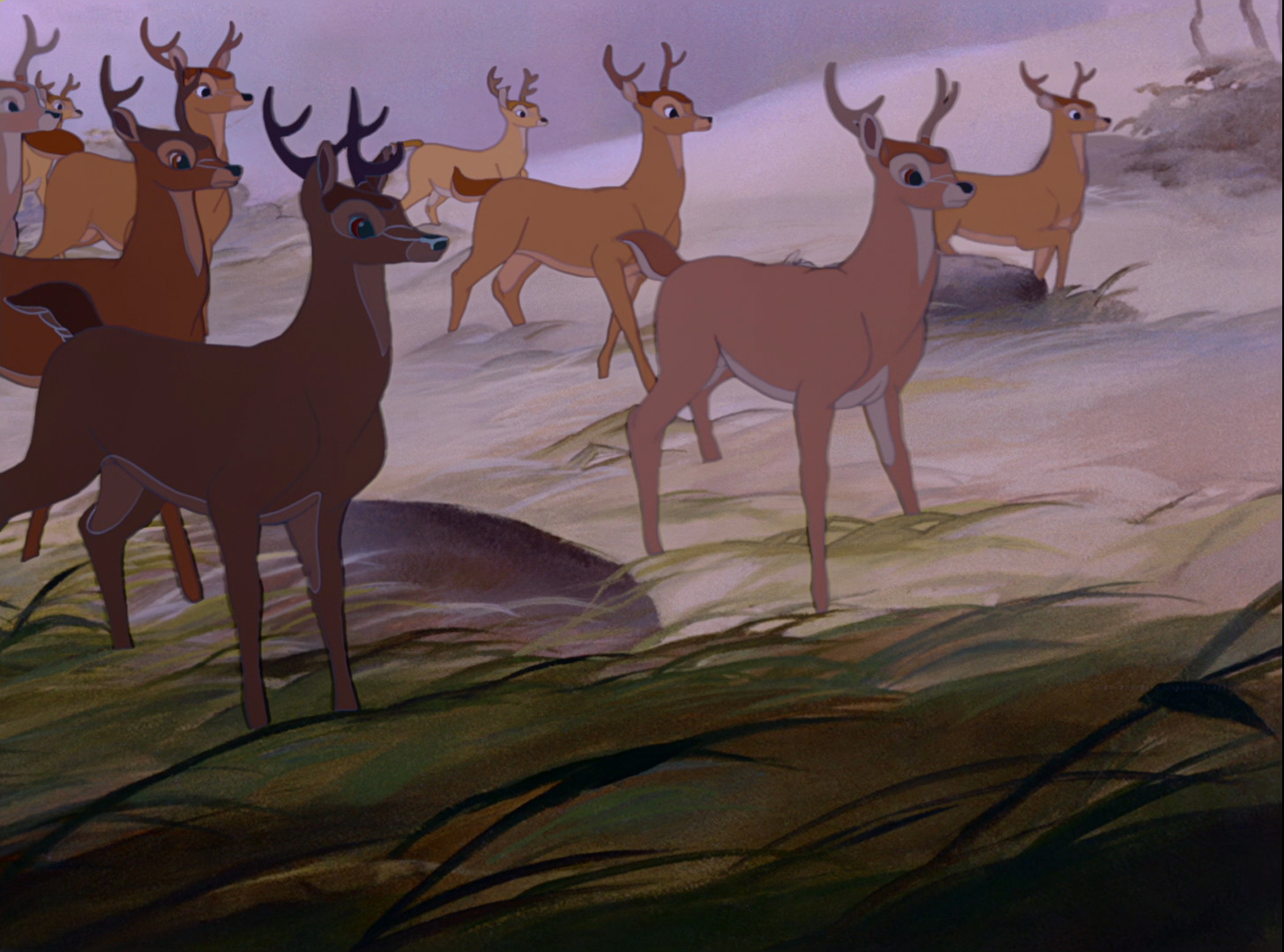My Pointless Rambling: Animated Scene Analysis - Bambi (Part 1)