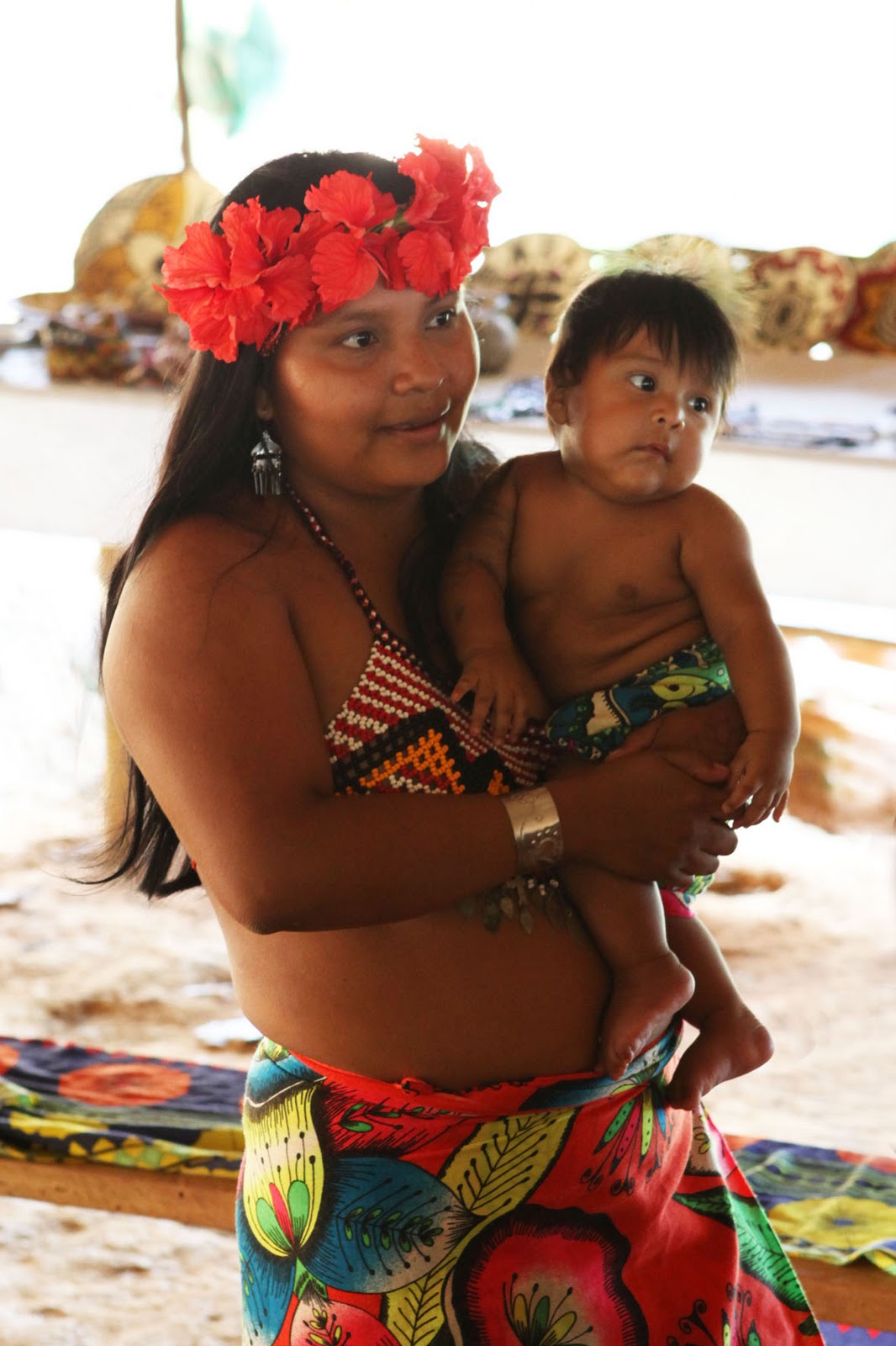 jennifer moloney photography: Childrens Party for the Embera Tribe