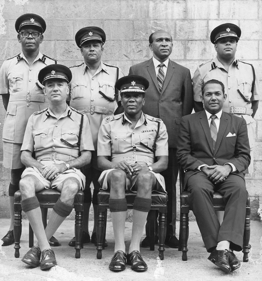 The Caribbean History Archives: The Trinidad and Tobago Police Service